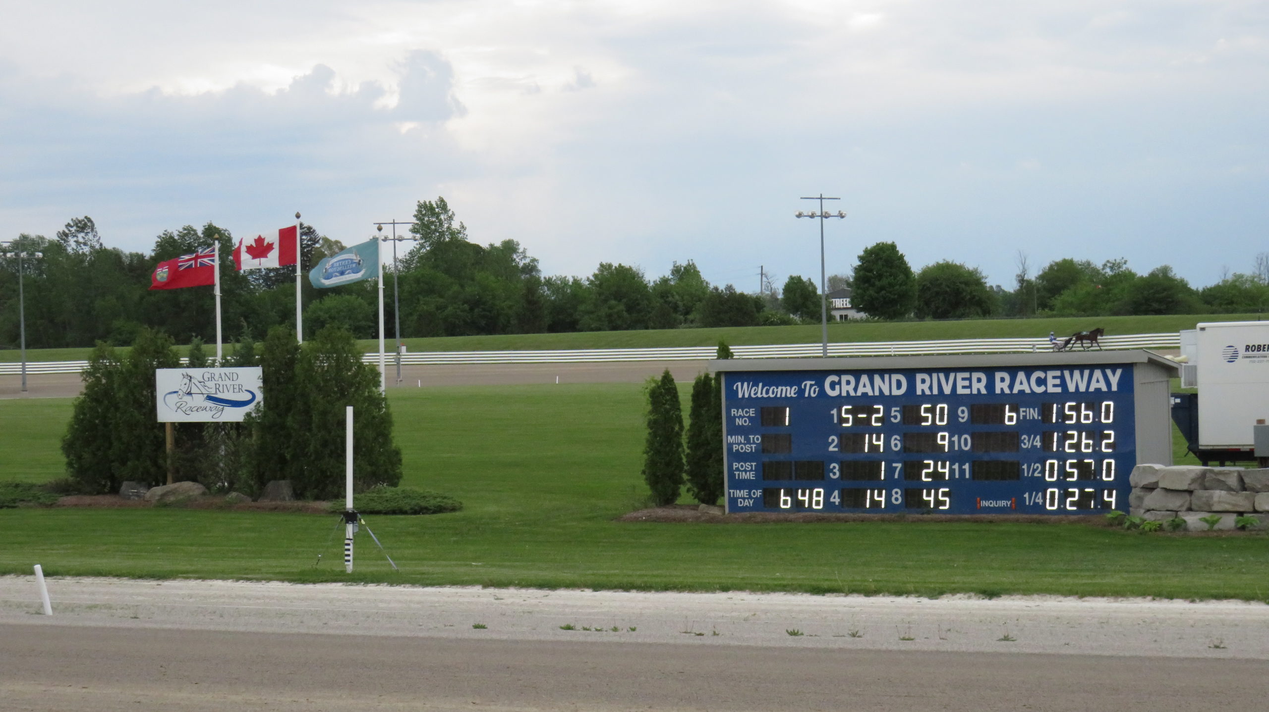 Qualifiers added on Thursday, June 3rd - Grand River Raceway