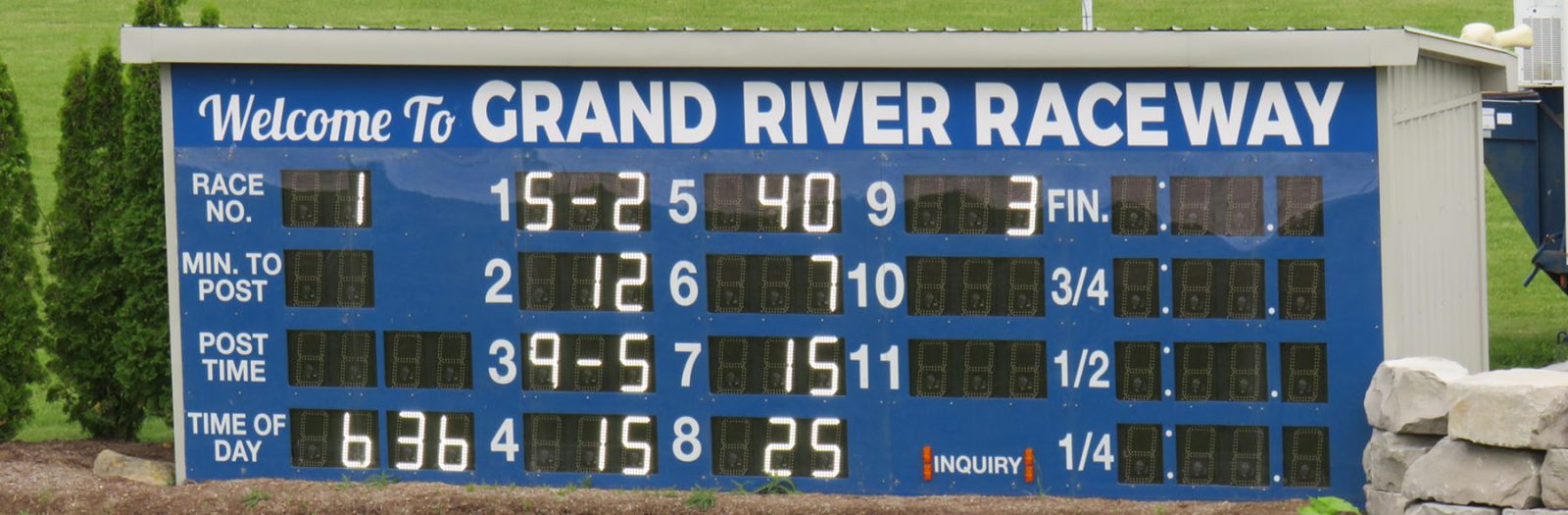 Grand River Raceway Tarmac open to 100 Licensees - Grand River Raceway