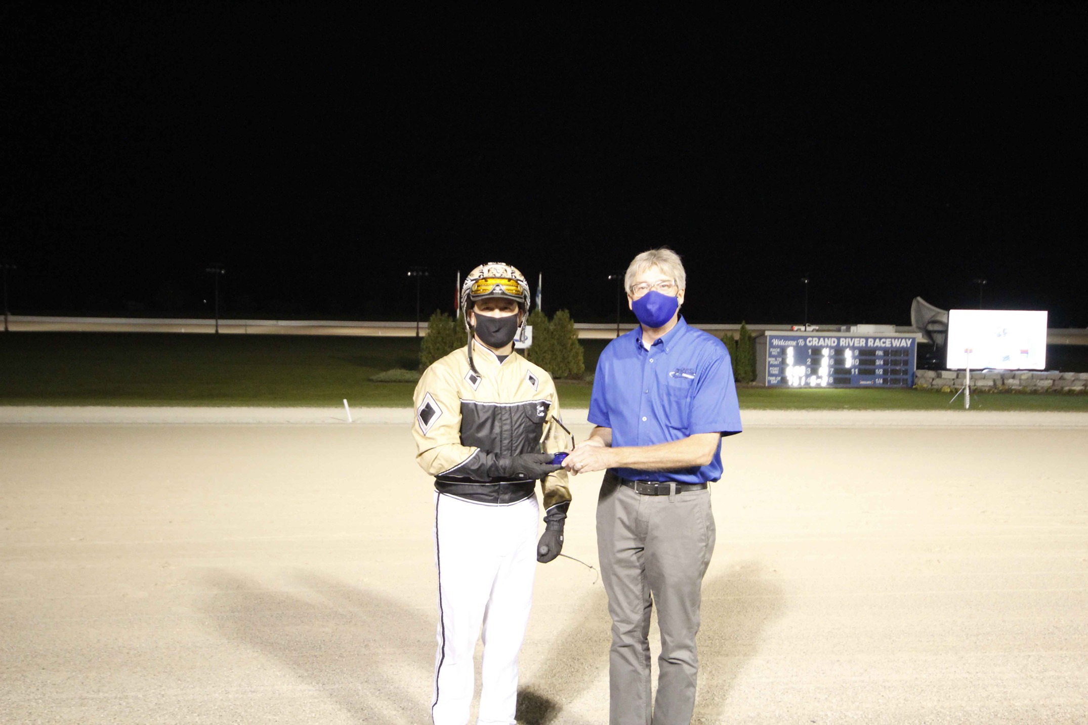Grand River Raceway season up 25 per cent; Top Performers honoured ...
