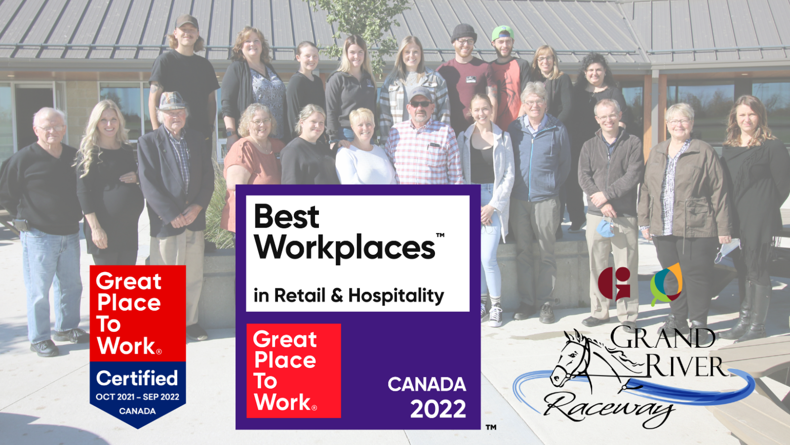 Grand River Raceway made it to the 2022 List of Best Workplaces™ in ...