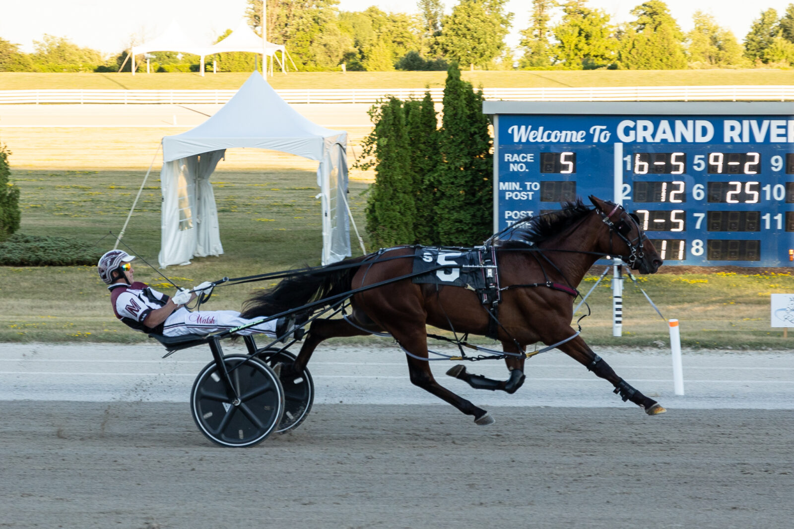 McNairs Sweep Battle of Waterloo Eliminations - Grand River Raceway