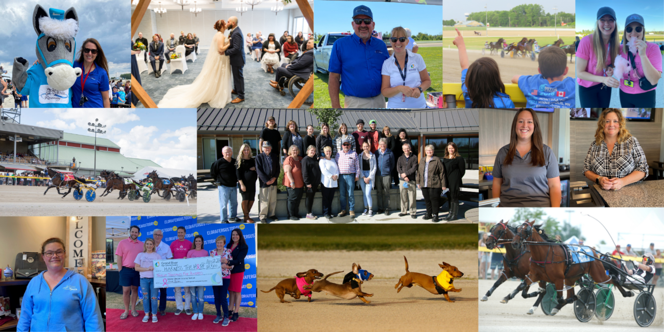 An important announcement - Grand River Raceway