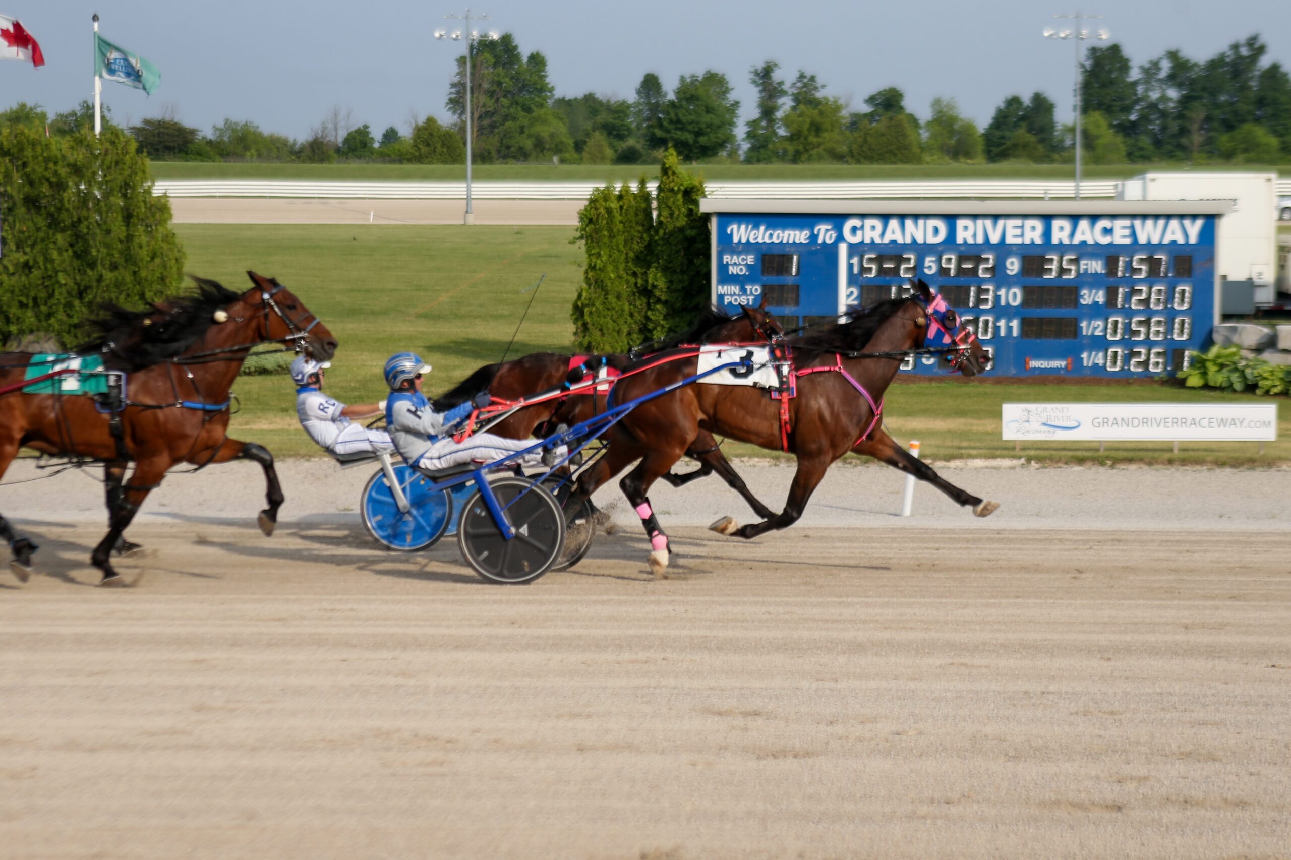 June wrap-up! - Grand River Raceway