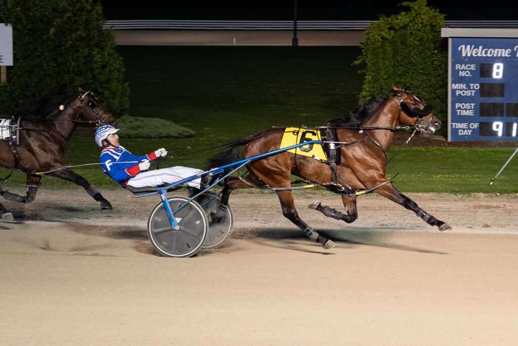 McIntosh Sweeps Battle of Waterloo Eliminations - Grand River Raceway