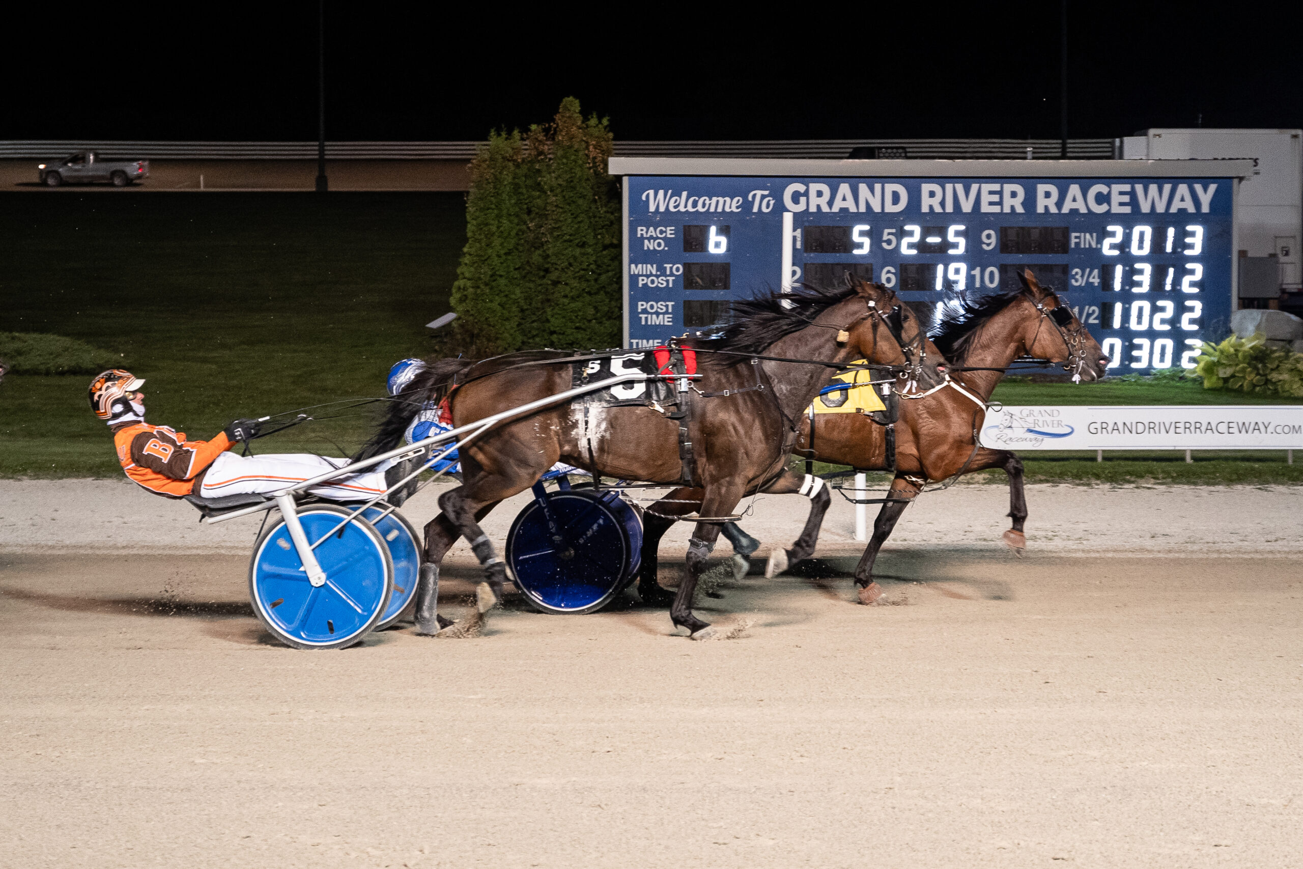 Rozema's Roundup - September - Grand River Raceway