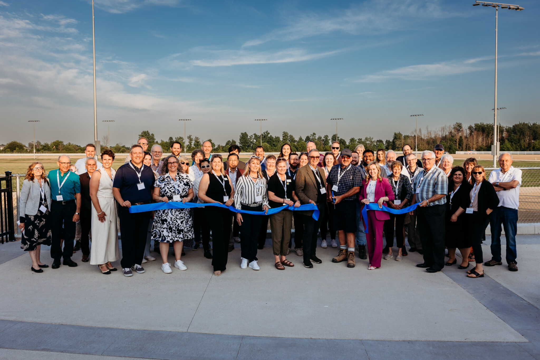 Grand River Raceway Celebrates Opening of New 5/8 Mile Racetrack ...