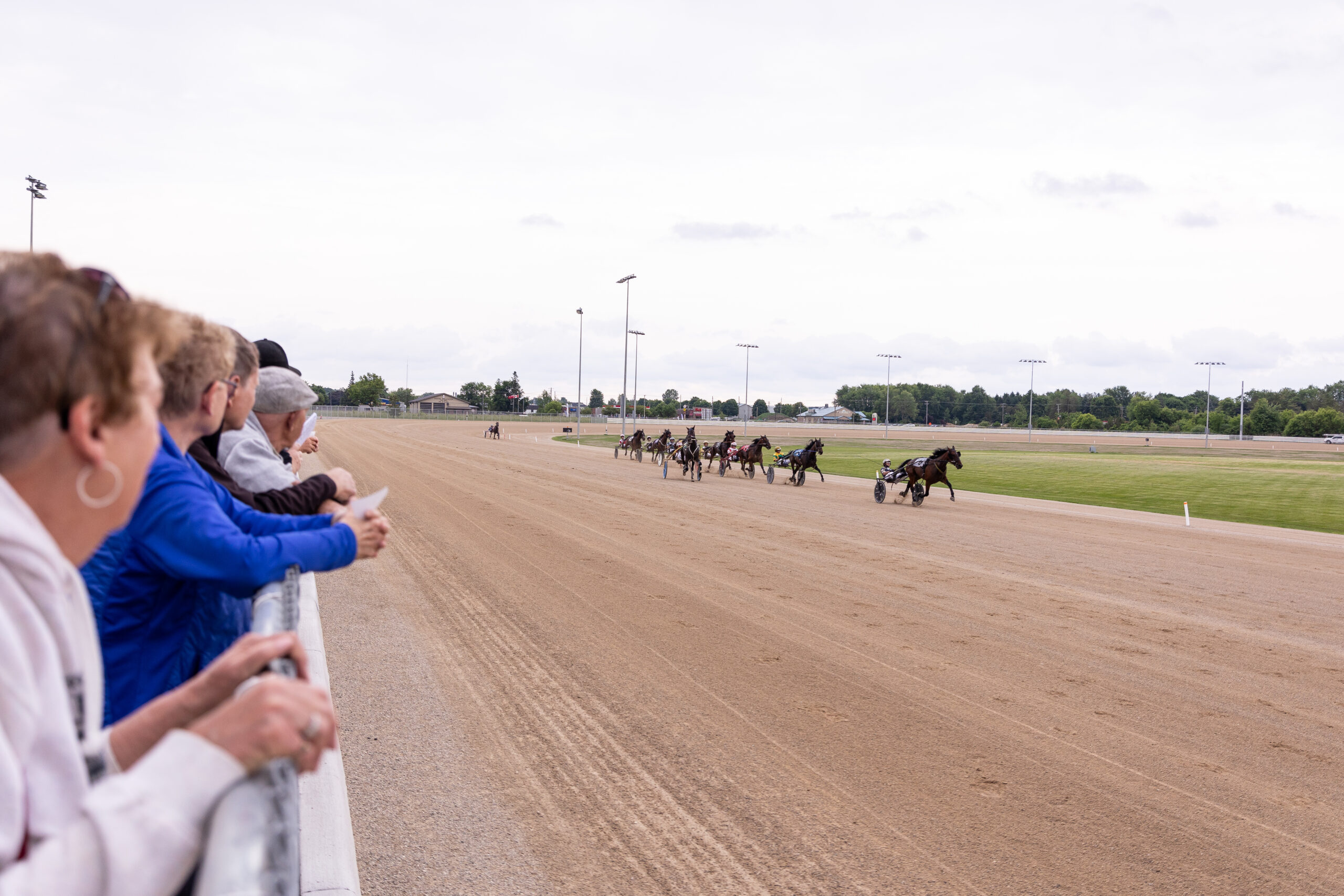 Record Breaking Opening Night on New 5/8th Track - Grand River Raceway