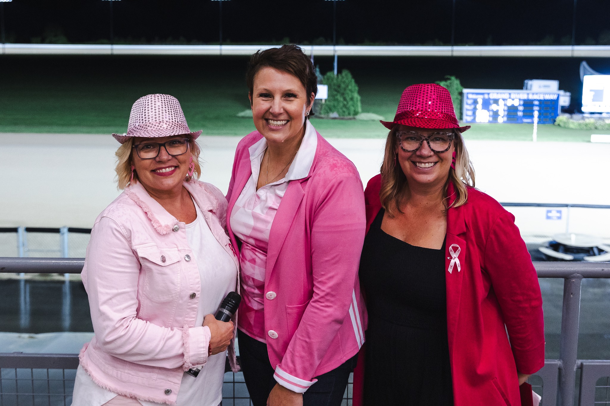 The 3rd annual Harness the Hope Night was a huge success! - Grand River ...