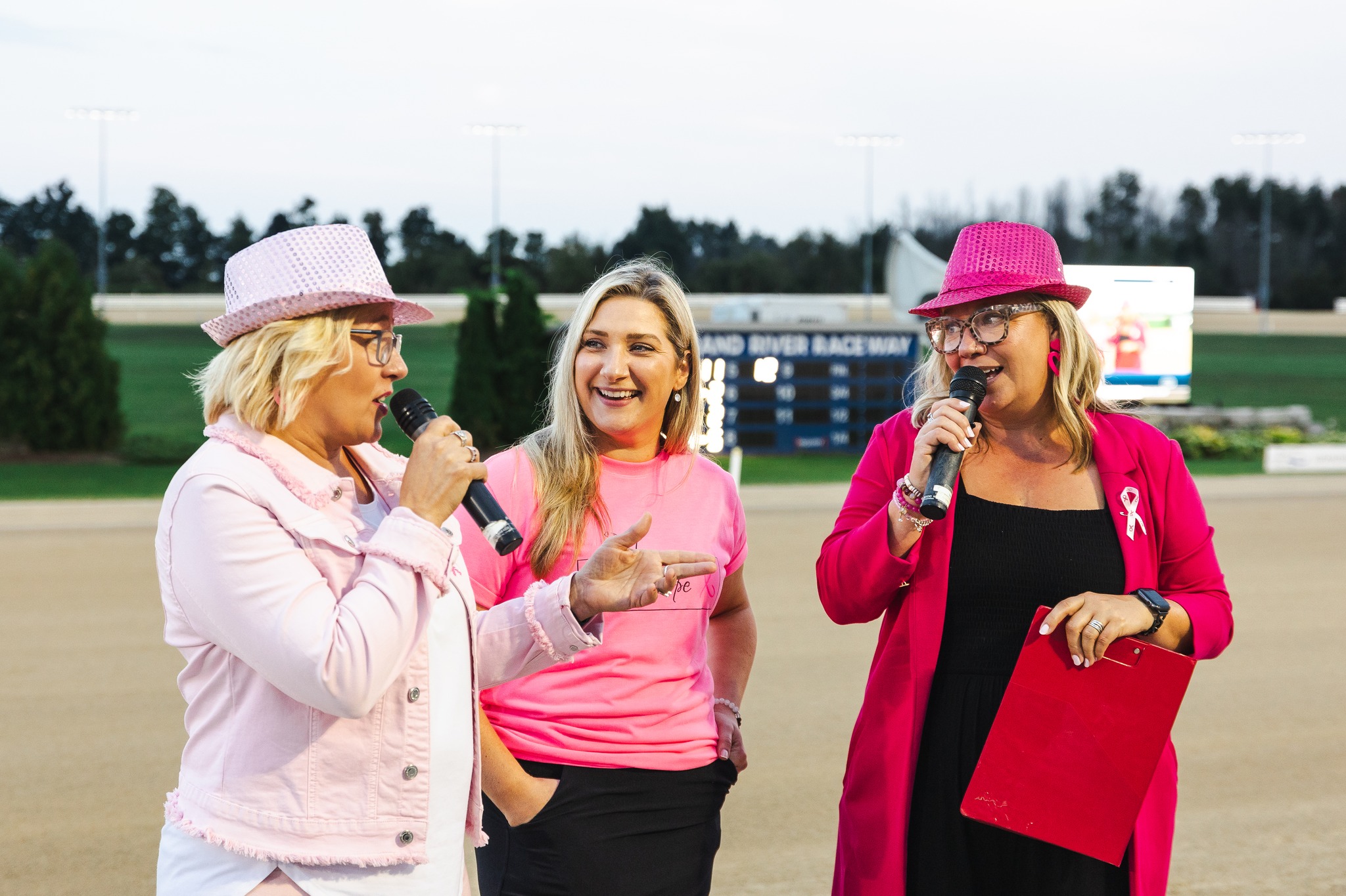 The 3rd annual Harness the Hope Night was a huge success! - Grand River ...