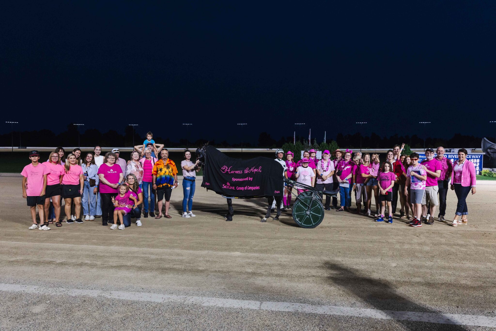 The 3rd annual Harness the Hope Night was a huge success! - Grand River ...